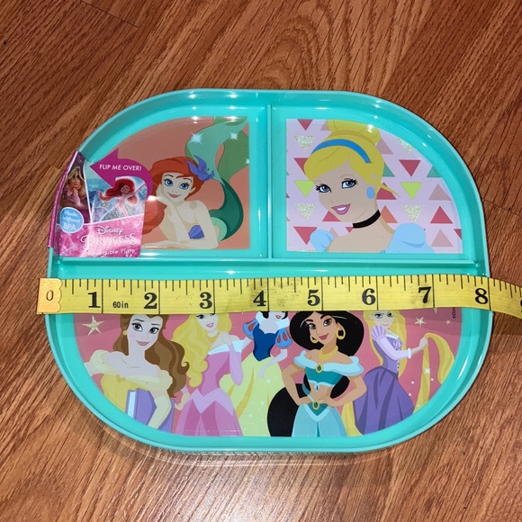 Disney | Dining | Disney Princess Reversible Plate | Poshmark